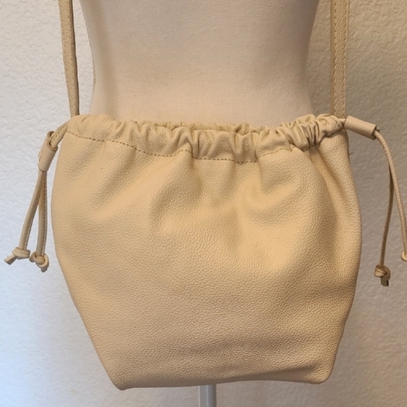 Mango | Bags | Nwt Mango Off White Pebbled Leather Bag | Poshmark